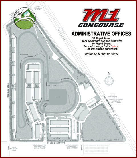 Event Center - M1 Concourse
